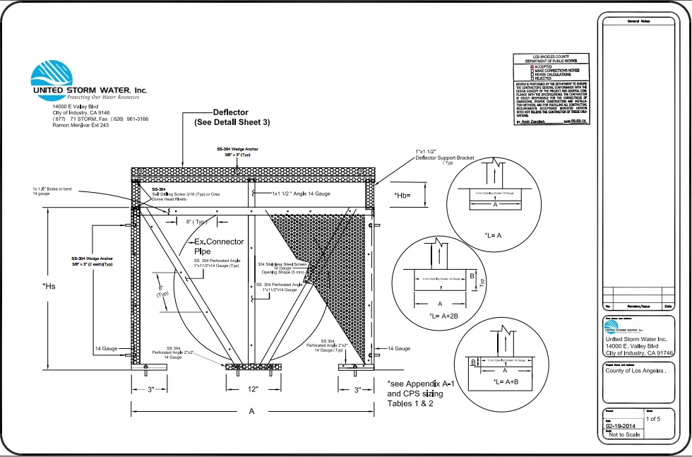 Connector Pipe Screens - United Storm Water, Inc.